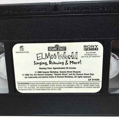 Sesame Street Elmo’s World Singing Drawing | Grelly USA