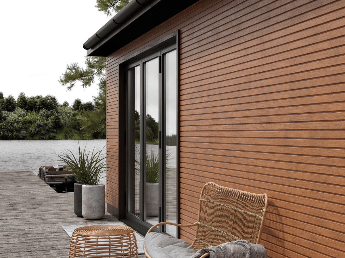 VOX FRONTO , Cladding Slat Wall External Panel , Wood Effect , 3D | eBay UK