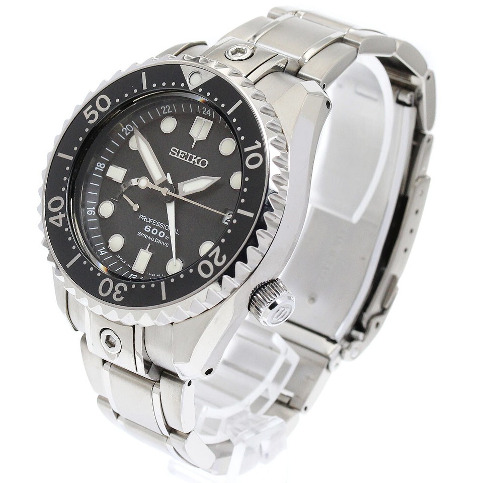 SEIKO Prospex Marine Master SBDB001/5R66-0AD0 Spring drive Men's Watch ...
