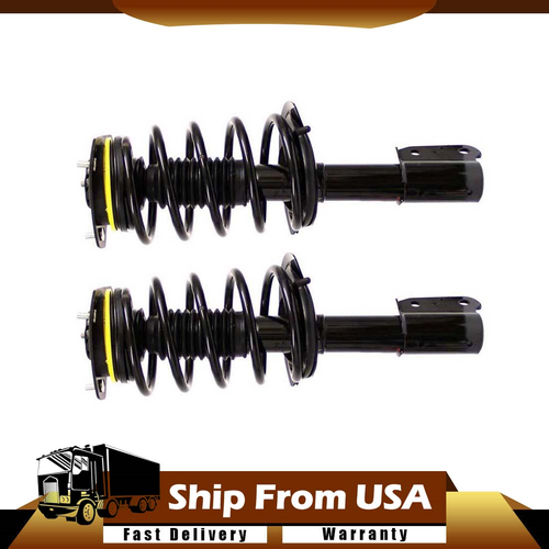 MONROE 171661 Front Shocks Struts & Springs Pair Set for Buick Chevy ...