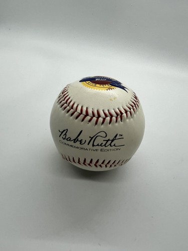 Babe Ruth 100th Anniversary 1995 Commemorative Edition SOUVENIR ...