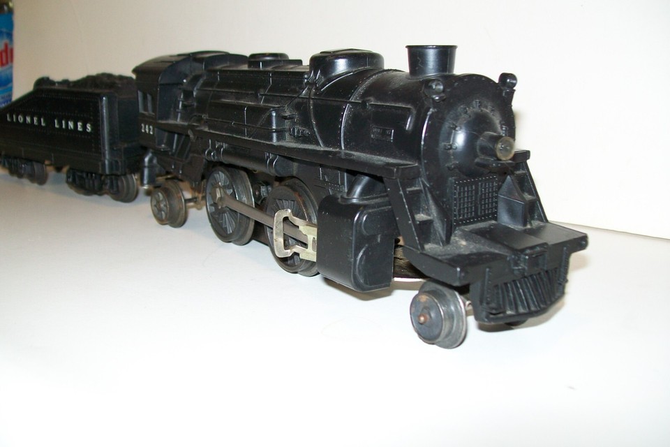 Lionel O-Gauge 242 Steam Locomotive and Tender, New Motor | eBay