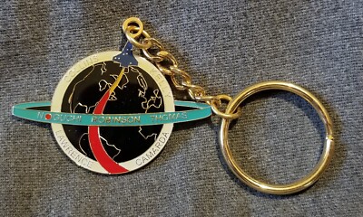 LMH Keyring Key Ring NASA STS-114 Space Shuttle DISCOVERY 2005 Return ...