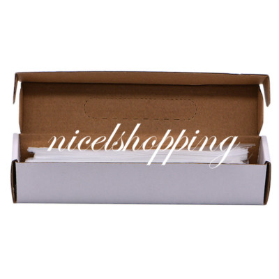 500Pcs/Box Dental Plastic Sleeve High Speed Handpiece Protect Cover 1"× ...