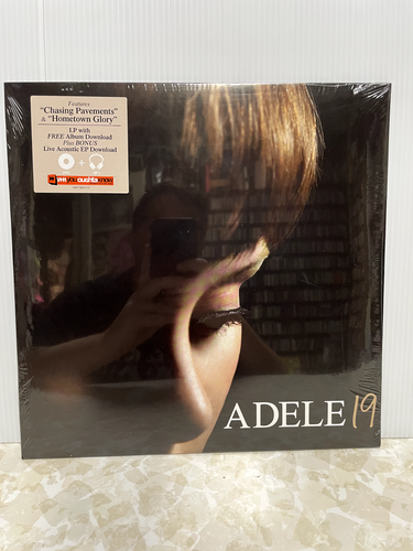 Adele 19 (2008) LP Columbia / XL Recordings NEW SEALED Chasing Pavements | eBay