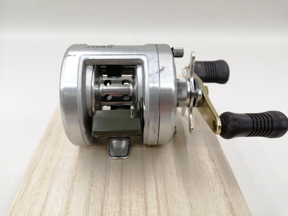 Shimano Calcutta 200 Double Axis Reel, Fishing Reel, Used | eBay