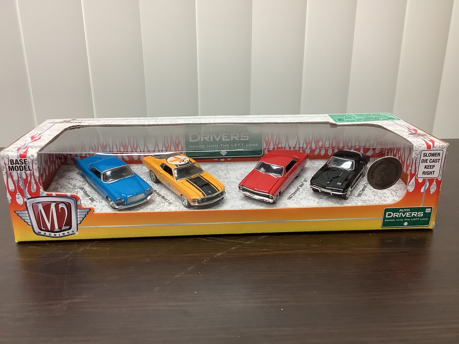 M2 Machines 1:64 Auto-Drivers 4 Car Set Toys-R-Us Exclusive 2010 Ford ...