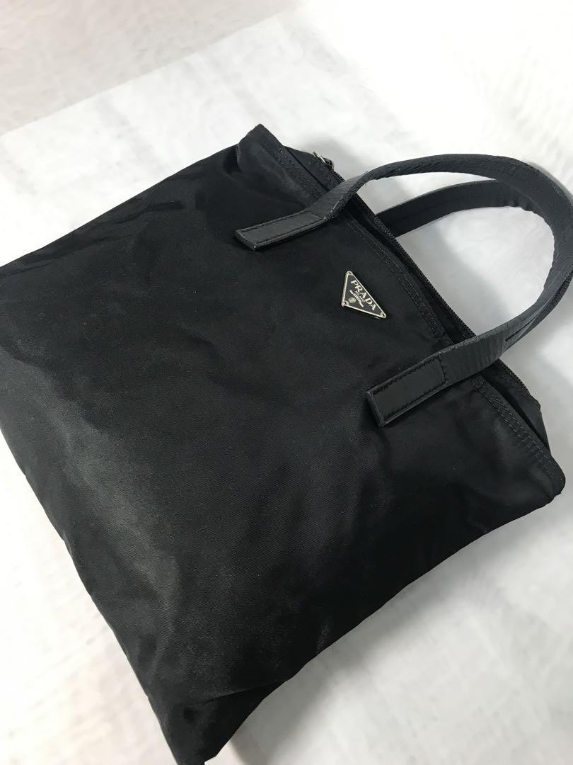 Prada Vintage Bno332 Nylon Bag Pocono Black | eBay Prada Vintage Bno332 Nylon Bag Pocono Black | eBay