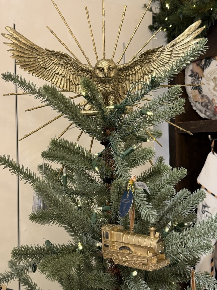 Pottery Barn Teen Harry Potter Hedwig Light-Up Tree Topper | eBay