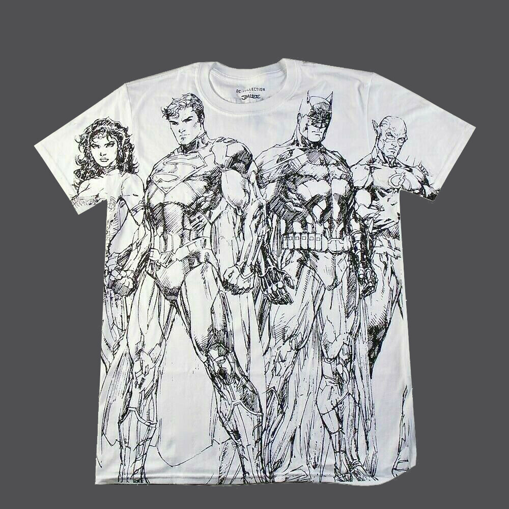 Batman New 52 Jim Lee Sketch