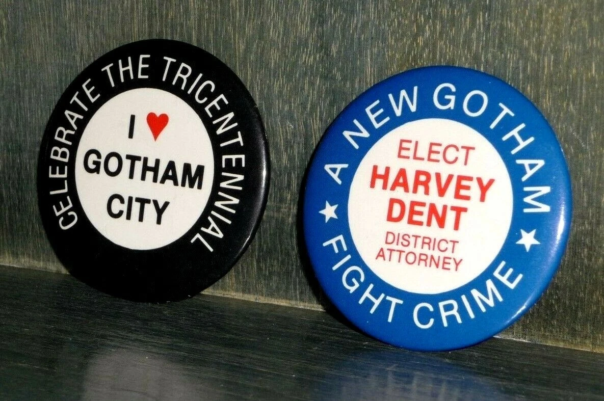 Harvey Dent For District Attorney Badge