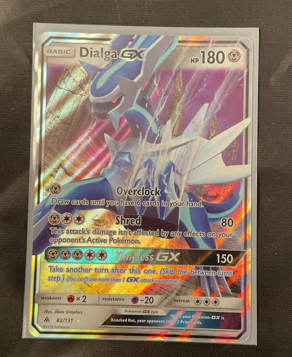 Mega Dialga Card