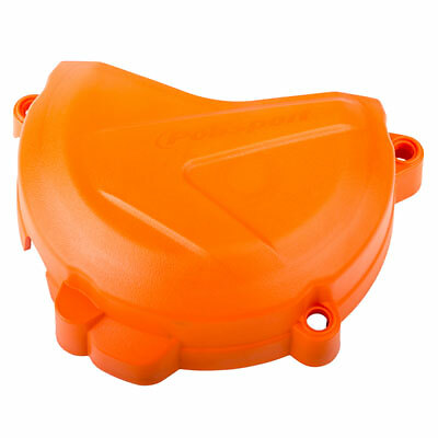 Polisport Clutch Cover Protection KTM Orange | eBay