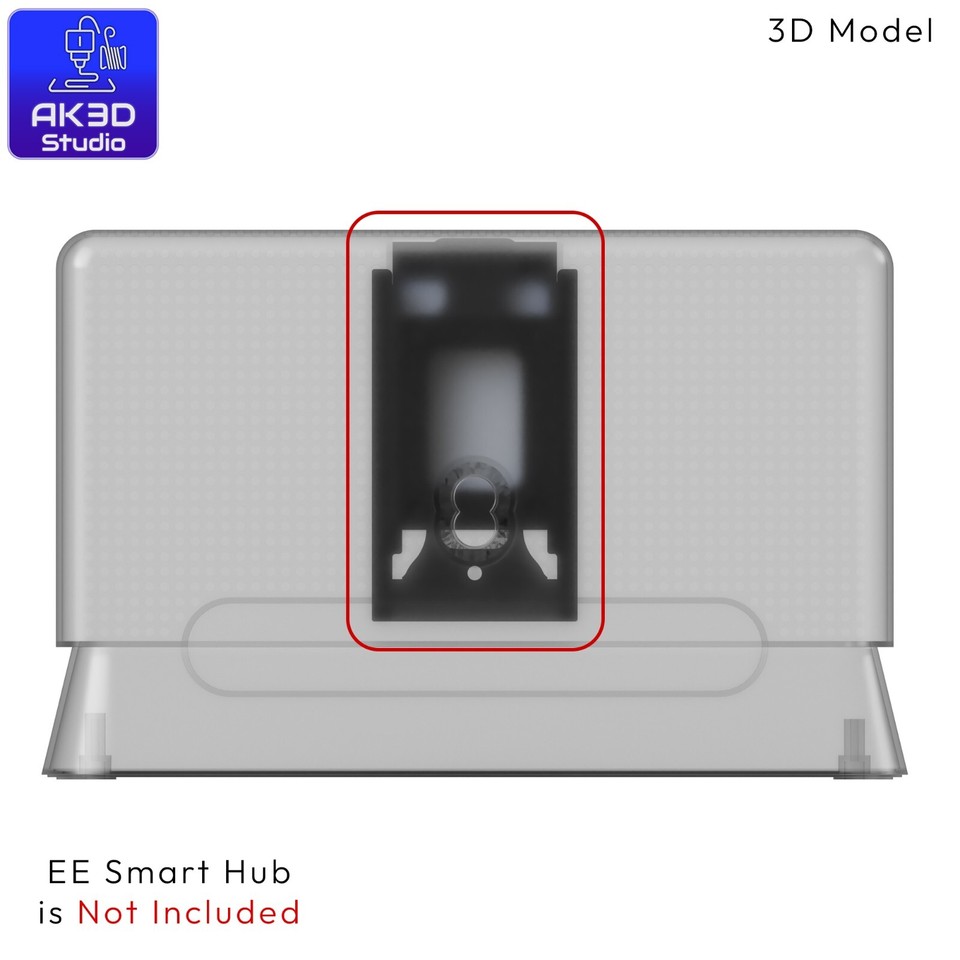 EE Broadband Smart Hub Plus SH31B SH32B Wireless Router Wall Mount ...