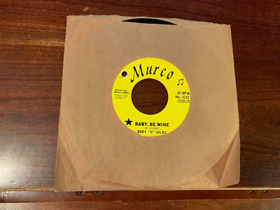 EDDIE "G" GILES Funk 45: Baby,Be Mine / Love With A Feeling, MURCO ...