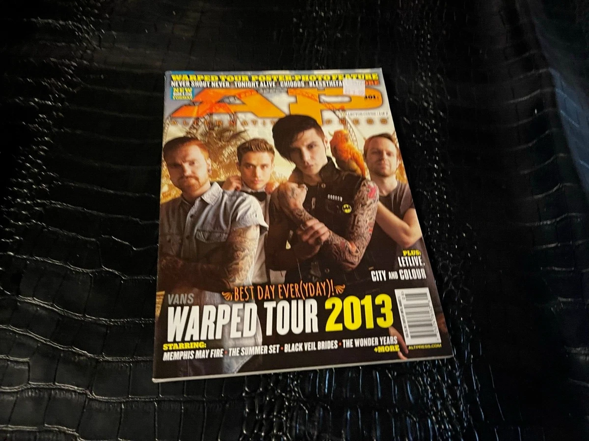 Band Tour Ap Magazine Illustrations