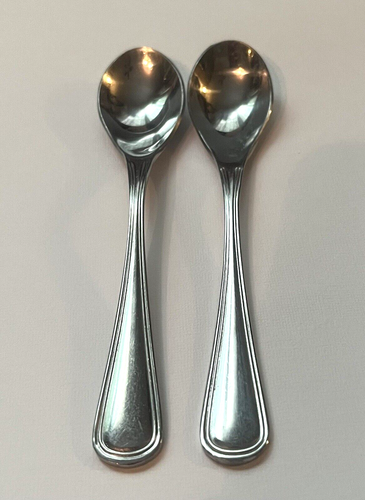 Browne Stainless Steel Sugar Spoons Set 2 | eBay