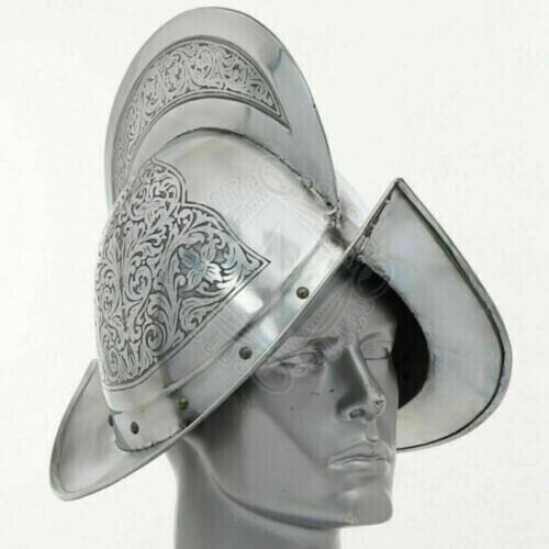 Christmas conquistador armor helmet Replica Spanish Boat Decorative ...