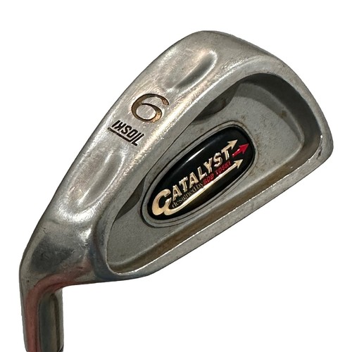LEFTY Bob Toski Golf ‘CATALYST’ 9 Iron Mens 400 Flex Graphite 36“ | eBay