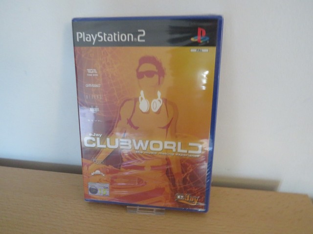 eJay Clubworld (Sony PlayStation 2, 2003) - European Version for sale ...