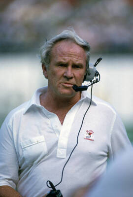 Jim Hanifan head coach St. Louis Cardinals 1981 NFL Photo 18 | eBay