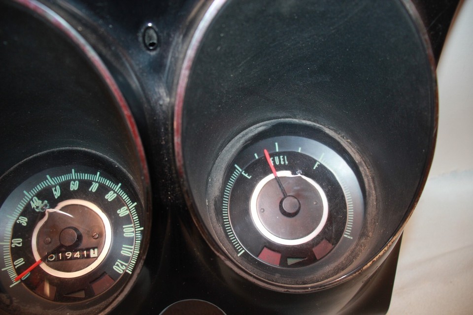 68 Firebird gauge cluster speedometer odometer instrument cluster | eBay