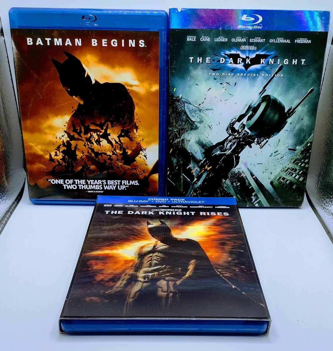 The Dark Knight Rises Blu Ray Cover