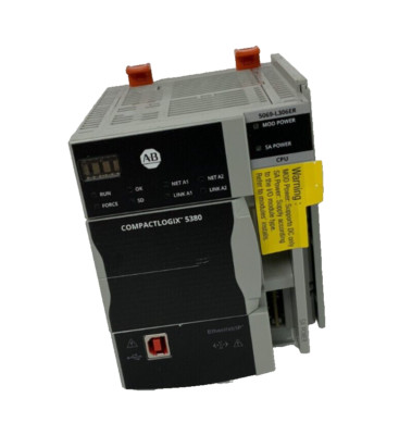 Allen Bradley 5069-L306ER /A CompactLogix 5380 Controller 600KB ...