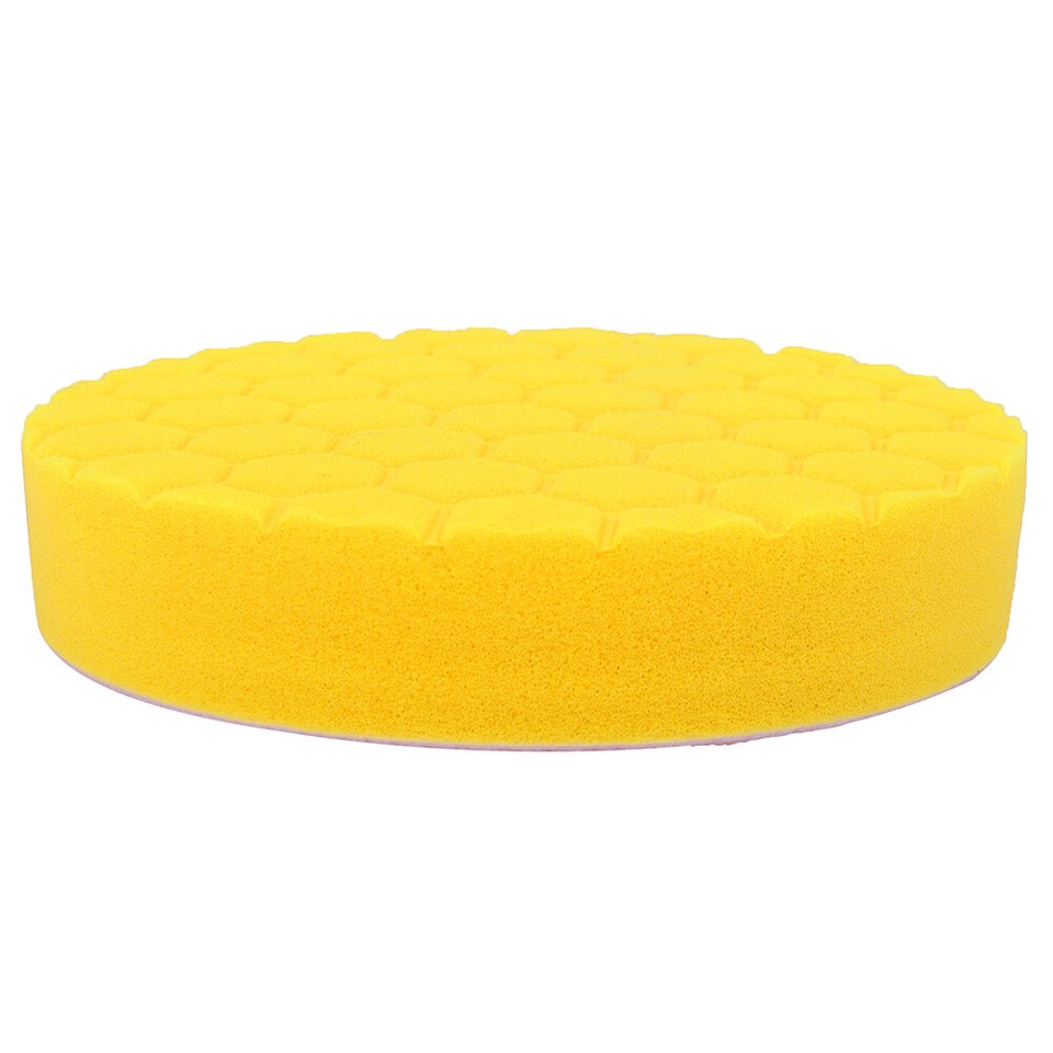 5PCS Polishing Pad 6inch Car Polisher Foam Buffer Waxing Finishing ...