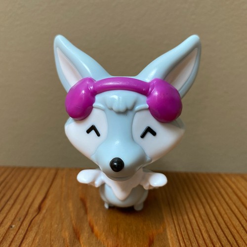 Kinder Surprise Maxi Fox INCOMPLETE Ice Skating Winter Gray Fox ...