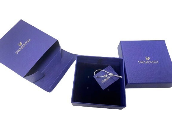 Genuine Swarovski Gift Box, Ribbon Gift Bag, Jewellery Pouch, Earrings ...