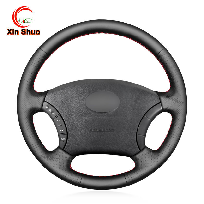 Toyota prado steering wheel cover store
