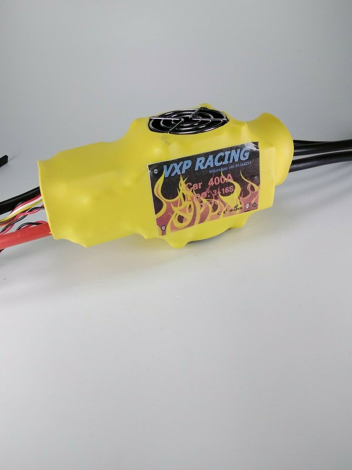 VXP Racing 400a Car ESC 3-16s Lipo Beats Castle Mamba Xl2 1/5 HPI Baja ...