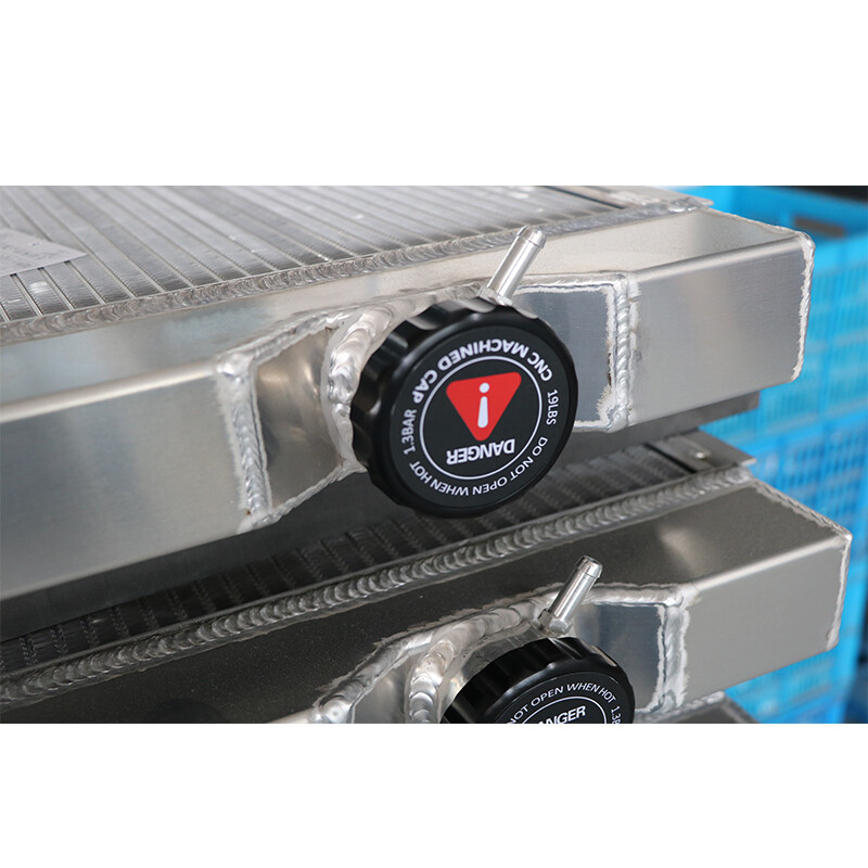 1.3Bar Radiator Cooler Cap CNC Machined Screw On Radiator Filler Neck ...