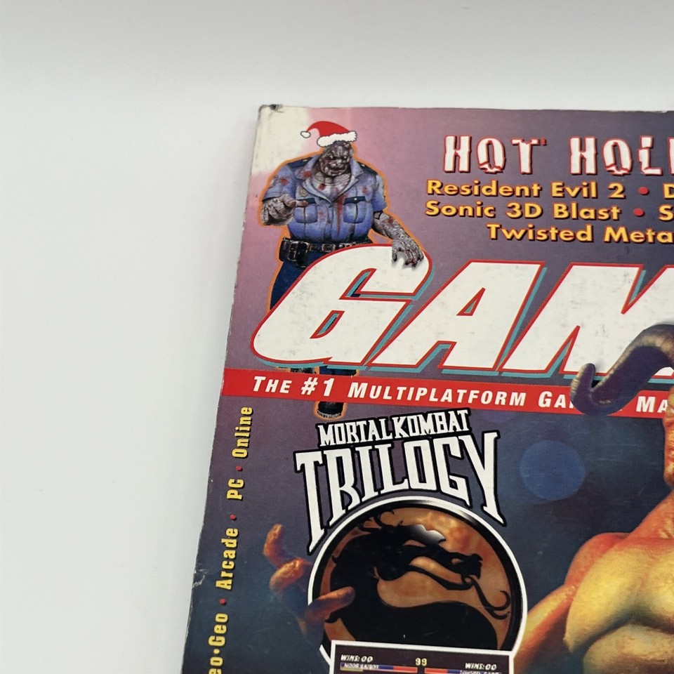 GamePro Magazine Issue #99 (December 1996) - Mortal Kombat Trilogy ...