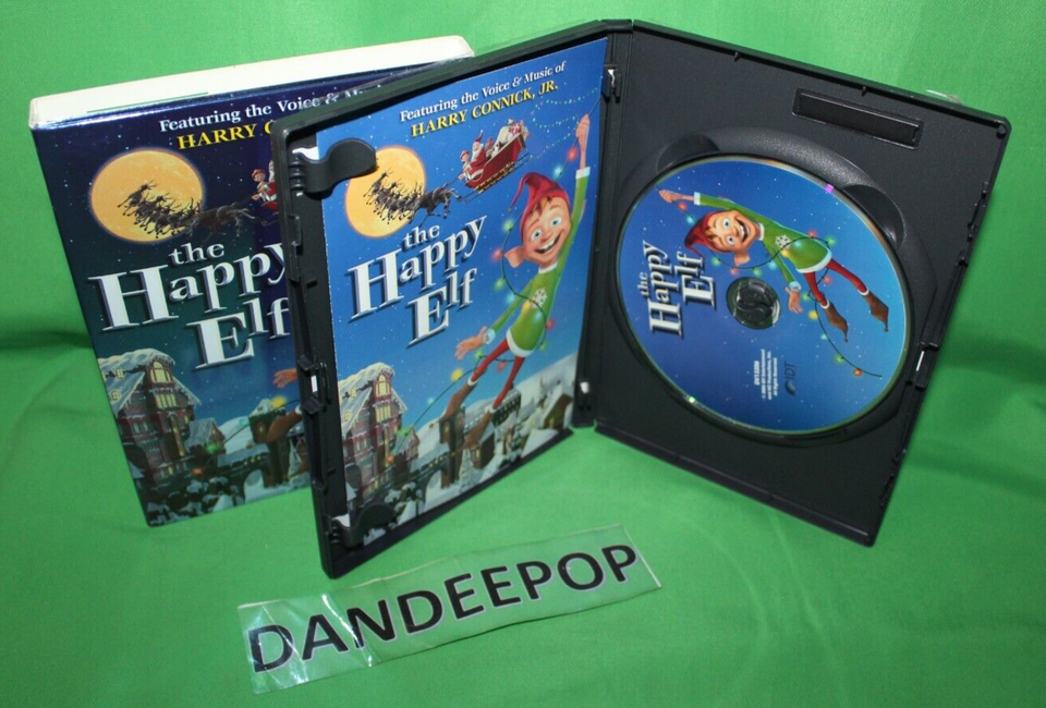 The Happy Elf DVD Movie | eBay