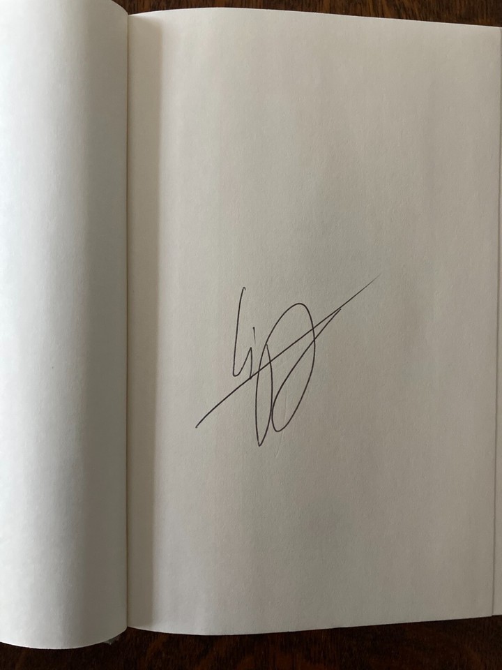 The Signature of All Things, by Elizabeth Gilbert - SIGNED 1st ed ...