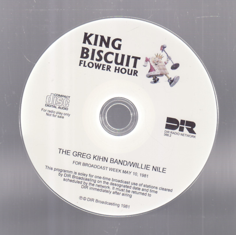 (CD) GREG KIHN BAND & WILLIE NILE - In Concert / King Biscuit 1981 | eBay