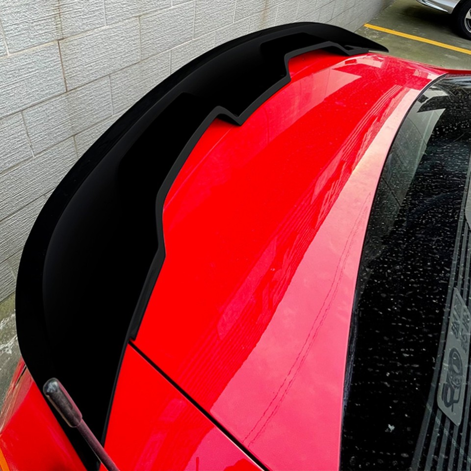 GT500 Style Rear Trunk Spoiler Wing For 2010-2014 Ford Mustang Matte ...