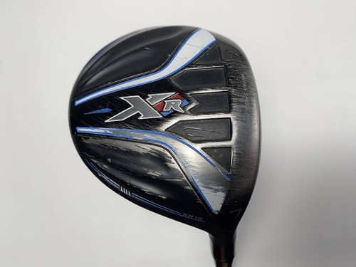 Callaway XR 16 7 Fairway Wood 21* Bassara e52x5ct 52g Senior RH Undersize Grip | eBay