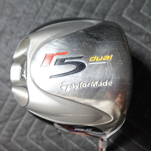Taylormade R5 Dual Driver 10.5* MAS2 65g Graphite Mens RH 44.5" w head ...