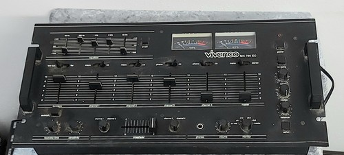 Vivanco MX700EC- Dj Mischpult - Aktiv, Gebraucht, Klassisch Audio Gear ...