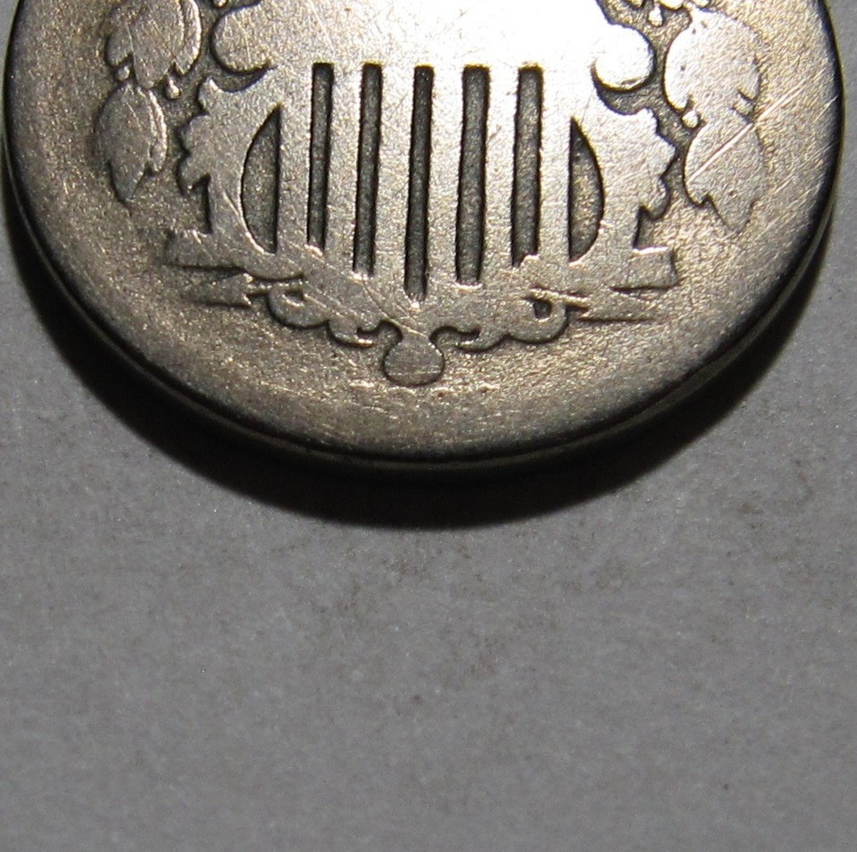 1882 Shield Nickel - Circulated Condition - 150SU | eBay