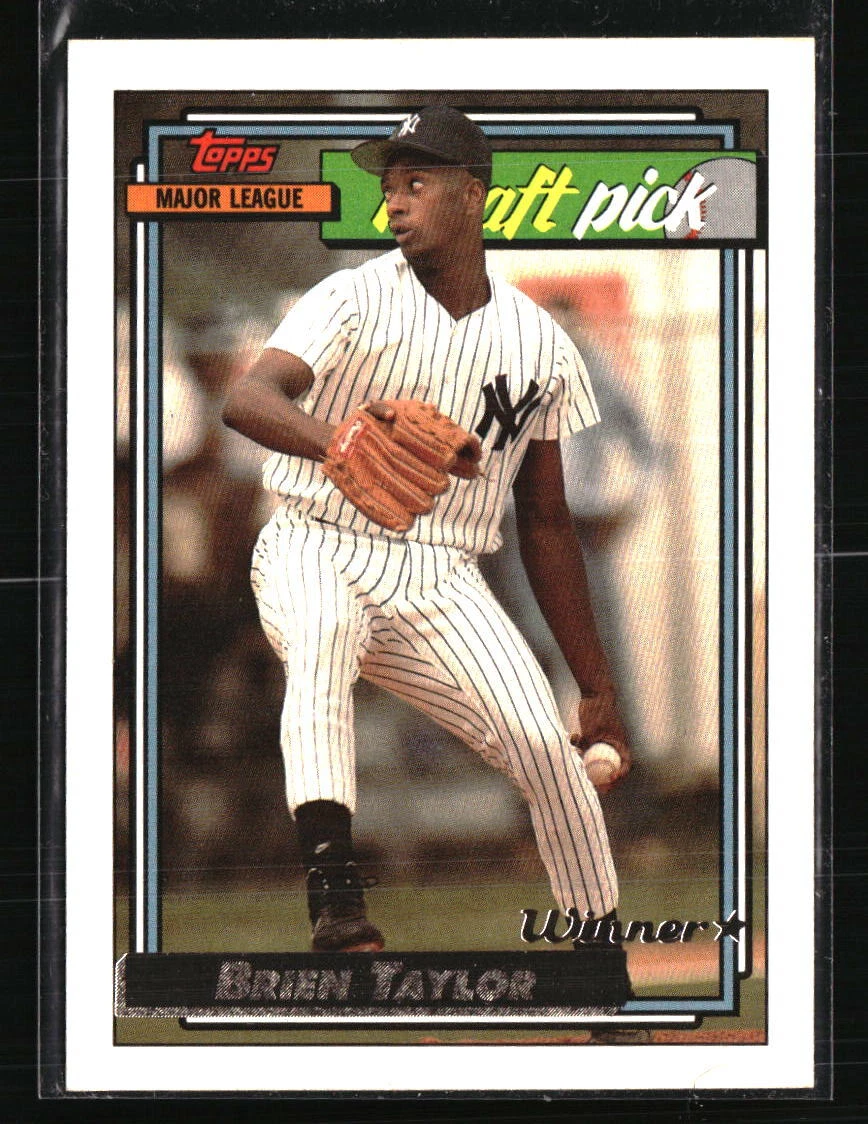 Brien Taylor Baseball