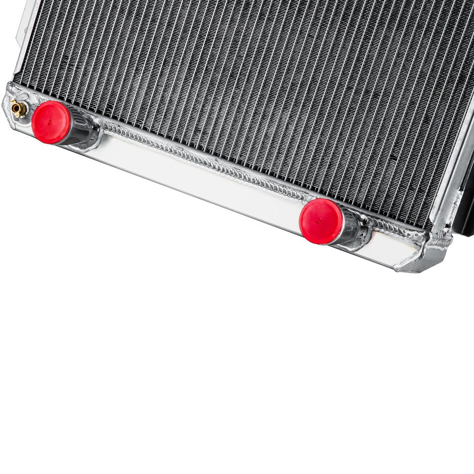 Aluminum 4-Row Radiator For 1949-1953 52 Ford Cars Flathead ...