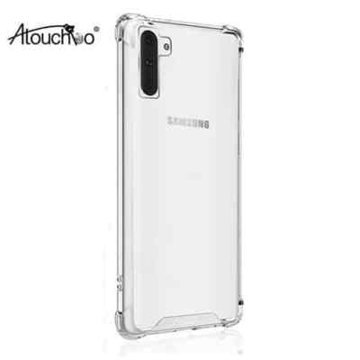 Atouchbo Véritable Anti-shock Protection Antichoc Étui Gel TPU Galaxy ...