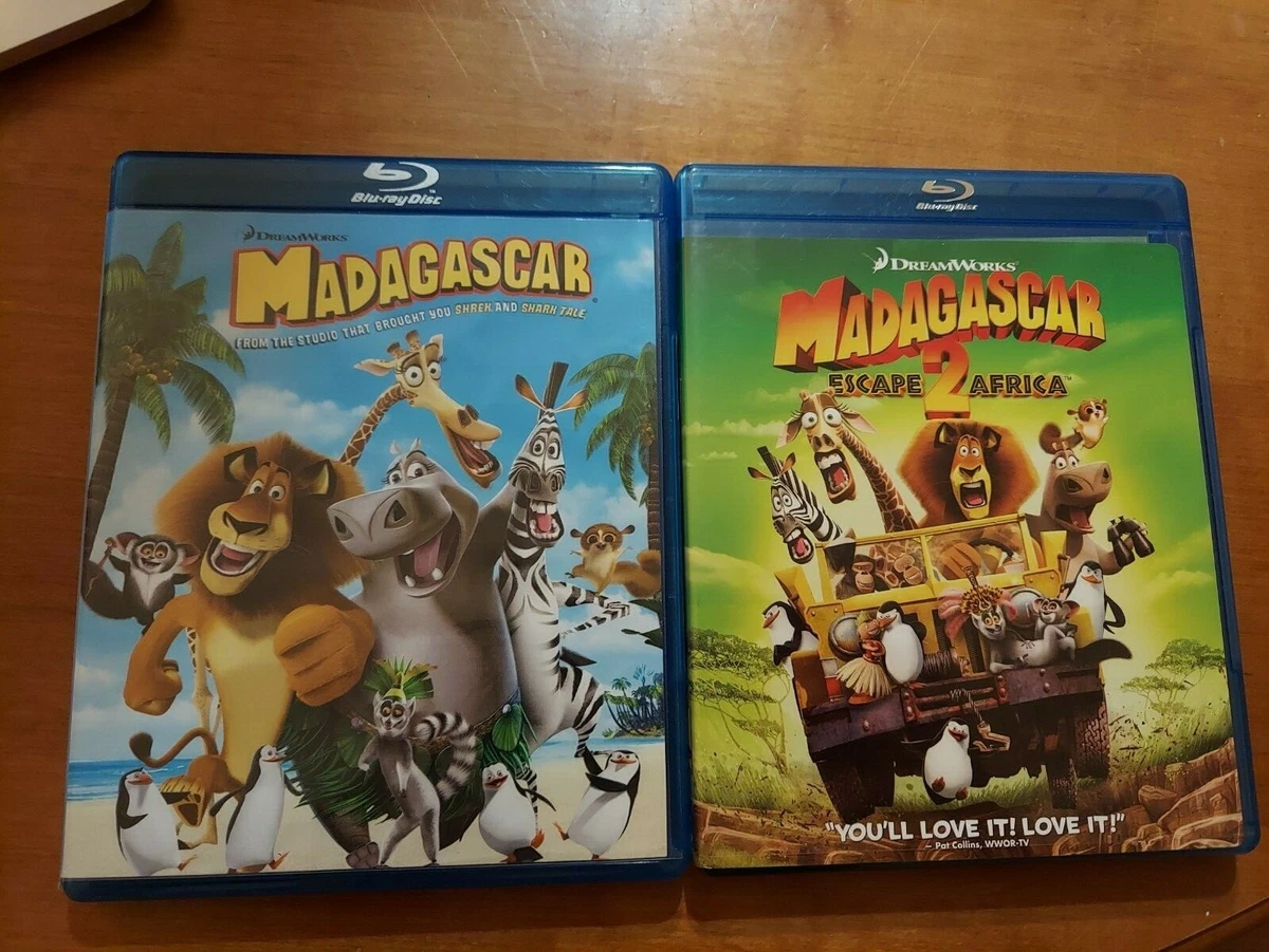 Madagascar 2 Blu Ray