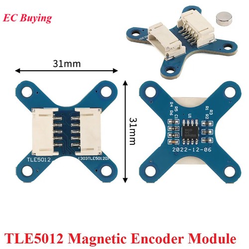TLE5012 Magnetic Encoder Module Magnetic Induction Angle Measurement Sensor | eBay