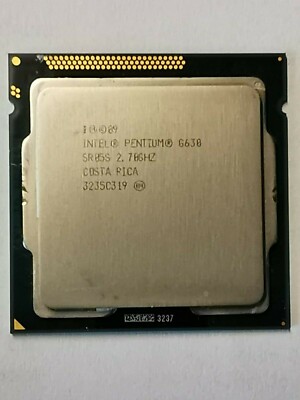 Intel Pentium CPU G630 SR05S 2.70GHZ CPU | eBay.de