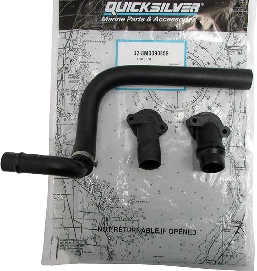 MERCURY QUICKSILVER BRAVO WATER HOSE KIT 32-8M0090859 MARINE BOAT | eBay